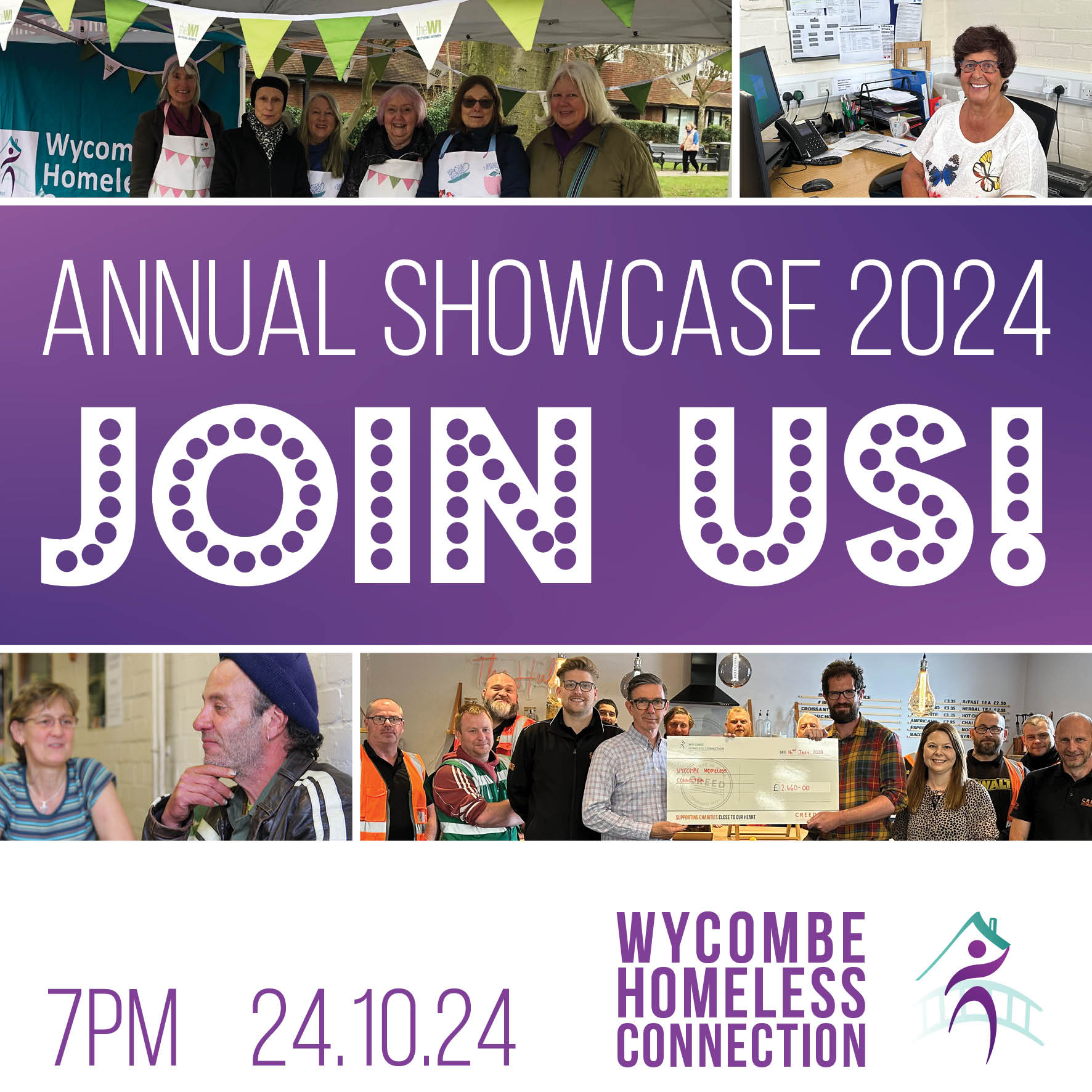 Annual Showcase 2024 | Wycombe Homeless Connection